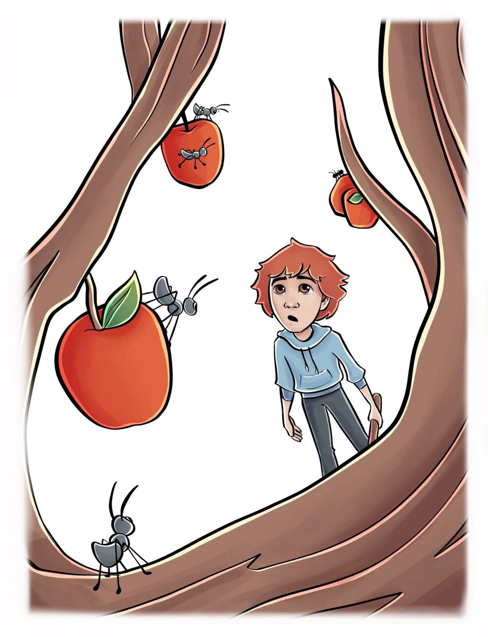 Archie’s Awful Apples: Kids Books, Children Books, Children Story Book ...