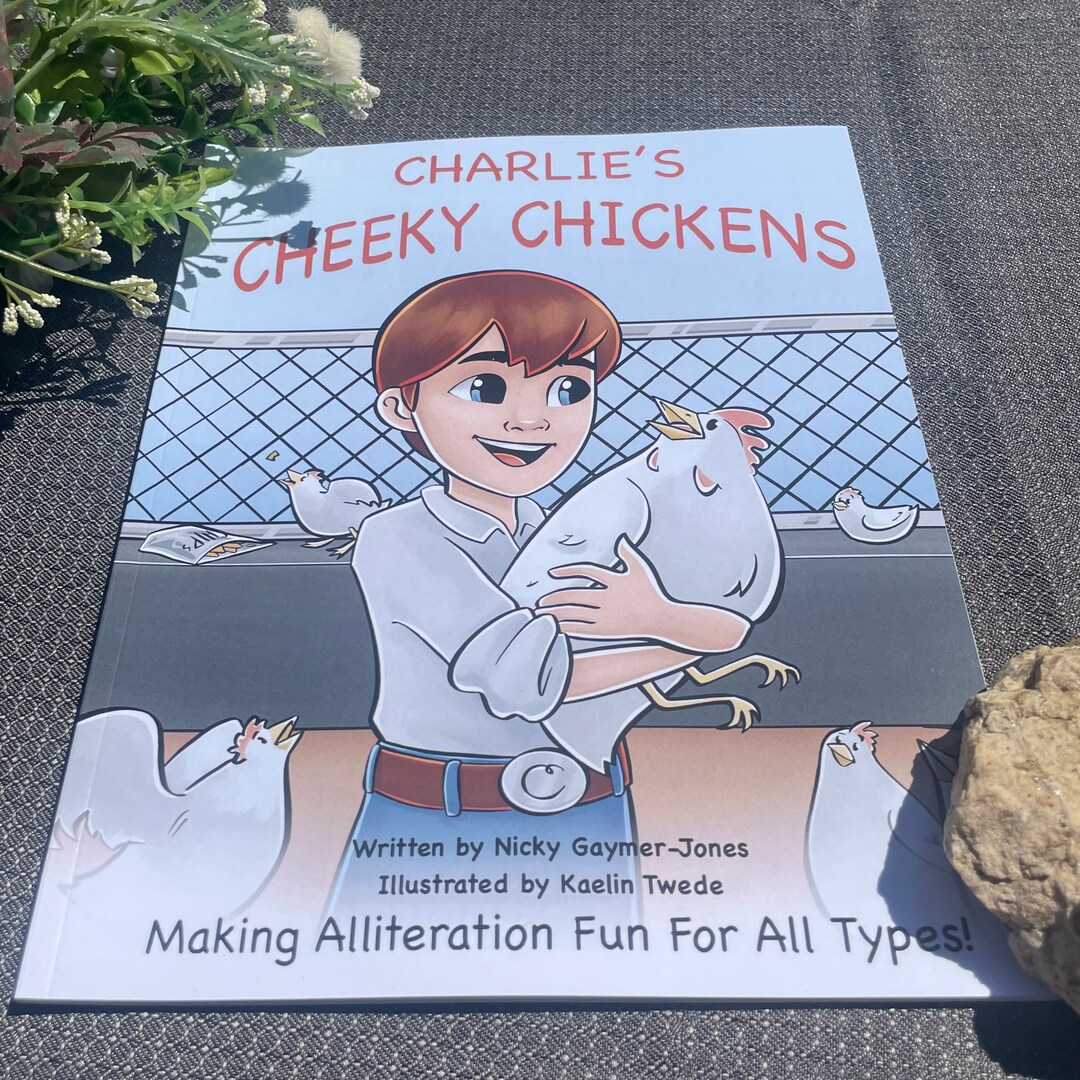 Charlies Cheeky Chickens: Kids Books, Children Books, Children Story ...