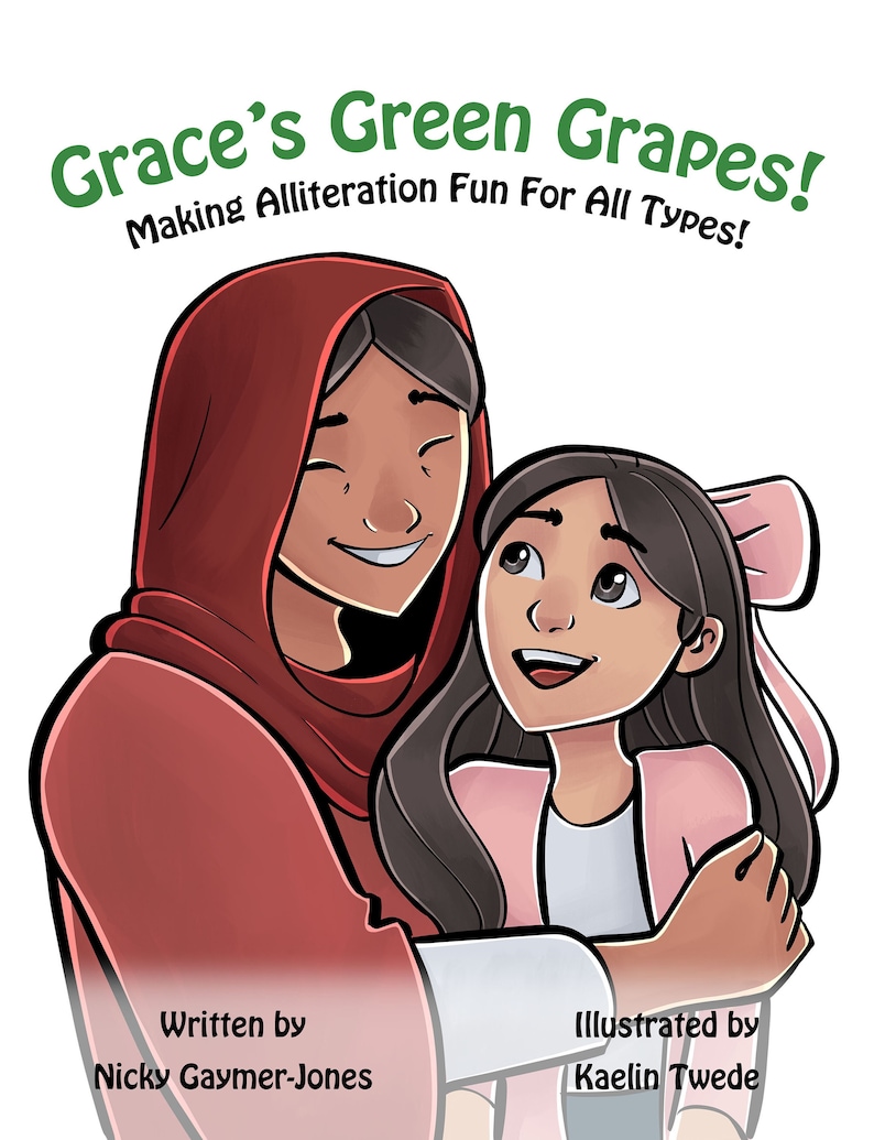 Grace’s Green Grapes: Kids Books, Children Books, Children Story Book ...