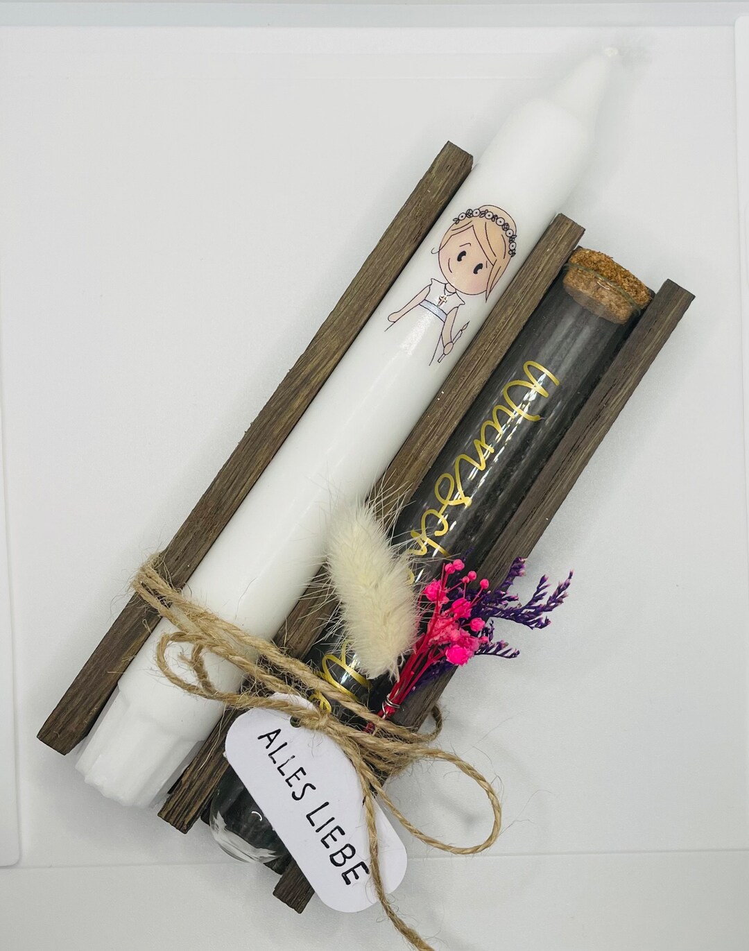First Communion / Confirmation Candles - Etsy