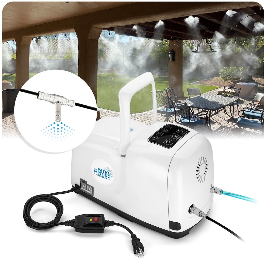 Patio Misting System, DIY, Outdoor, Outdoor Entertaining, Misting ...