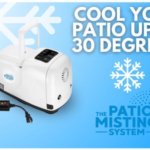 Patio Misting System, DIY, Outdoor, Outdoor Entertaining, Misting ...