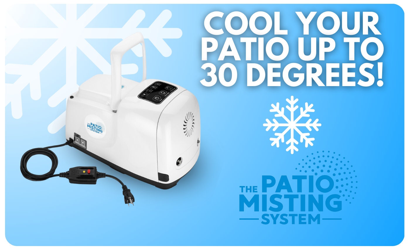 Patio Misting System, DIY, Outdoor, Outdoor Entertaining, Misting ...