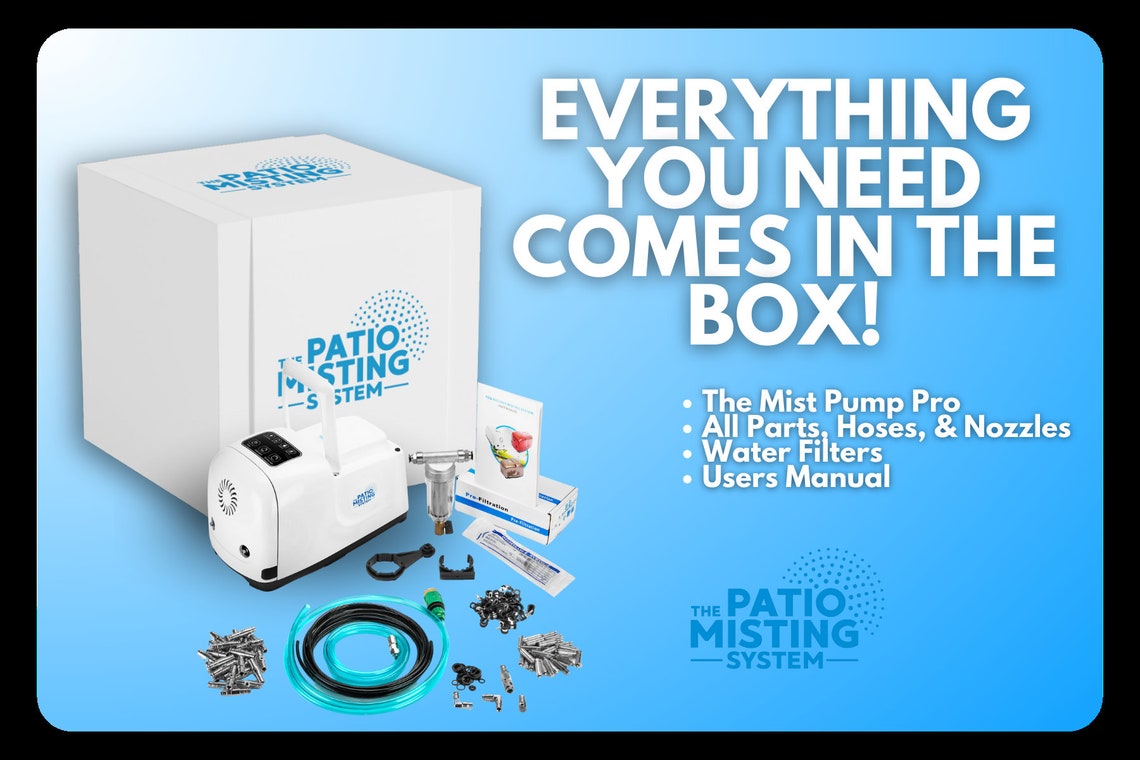 Patio Misting System, DIY, Outdoor, Outdoor Entertaining, Misting ...