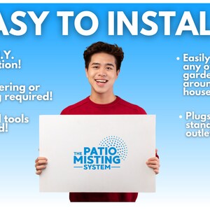 Patio Misting System, DIY, Outdoor, Outdoor Entertaining, Misting ...