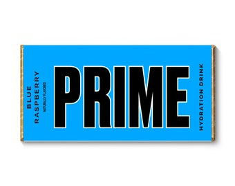 Prime Chocolate Bar - Etsy