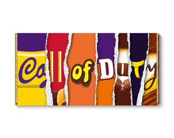 Call of Duty Candy Wrapper - Etsy