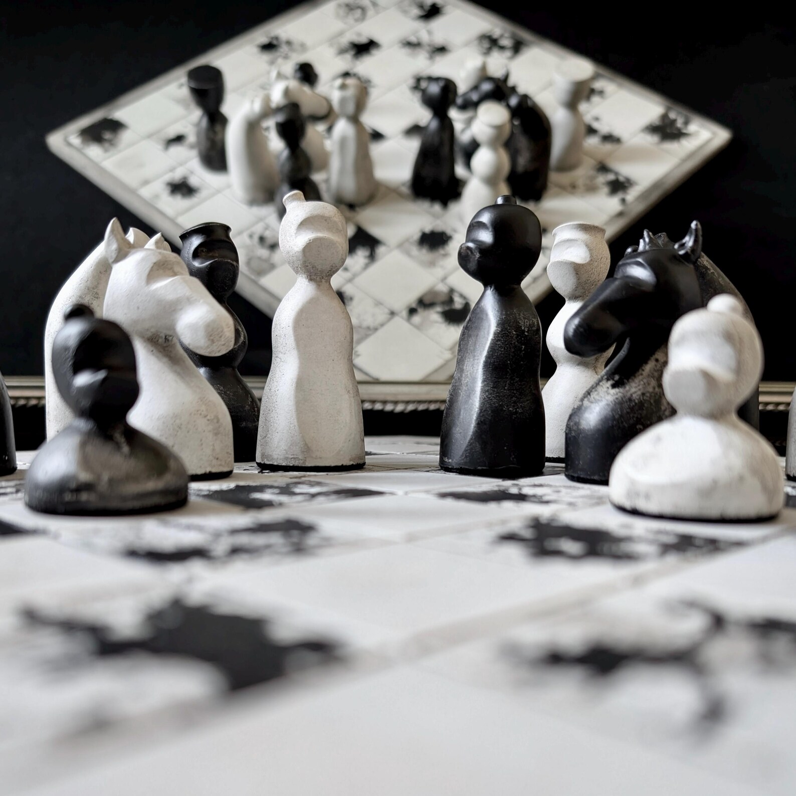 Chess Set - Etsy