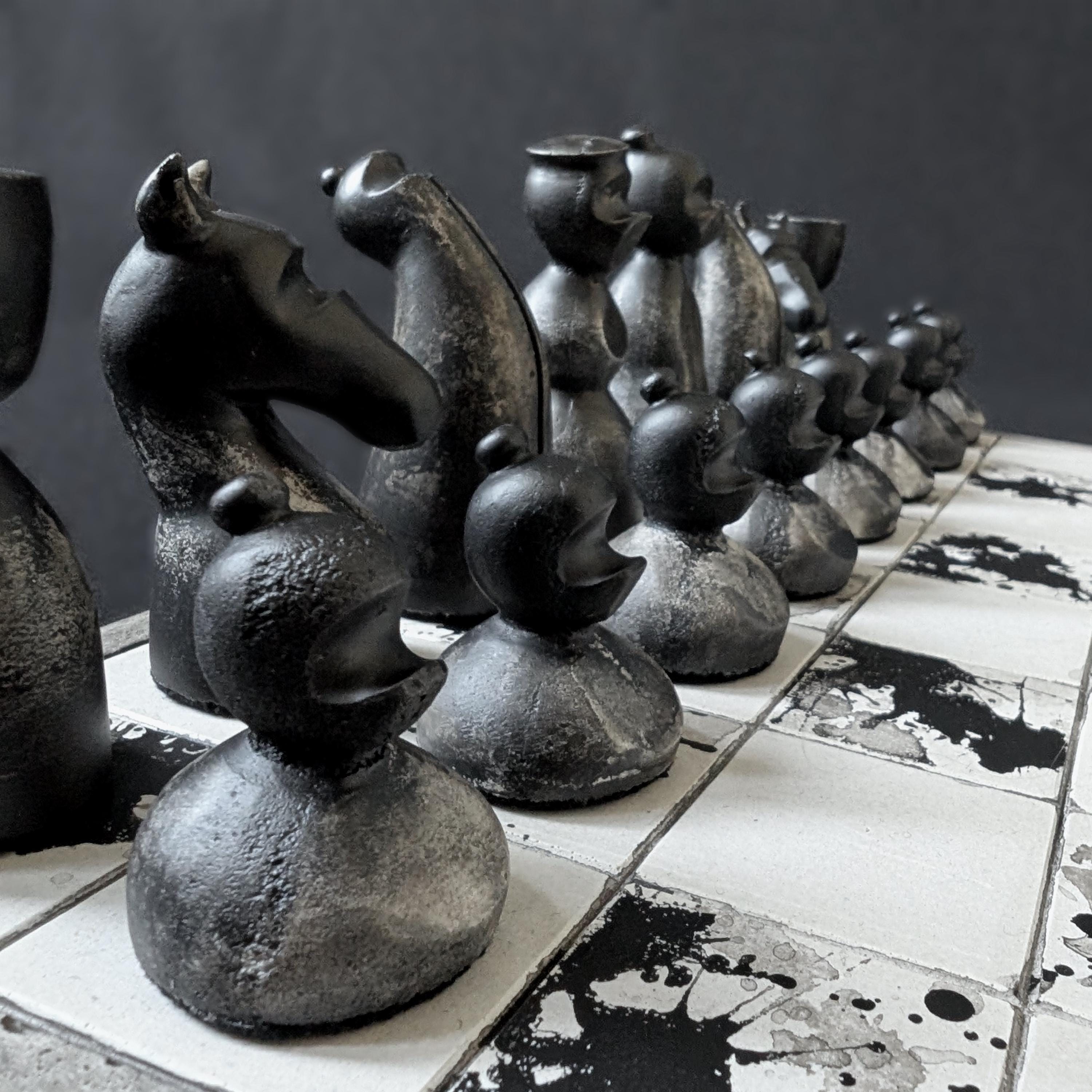 Chess Set - Etsy