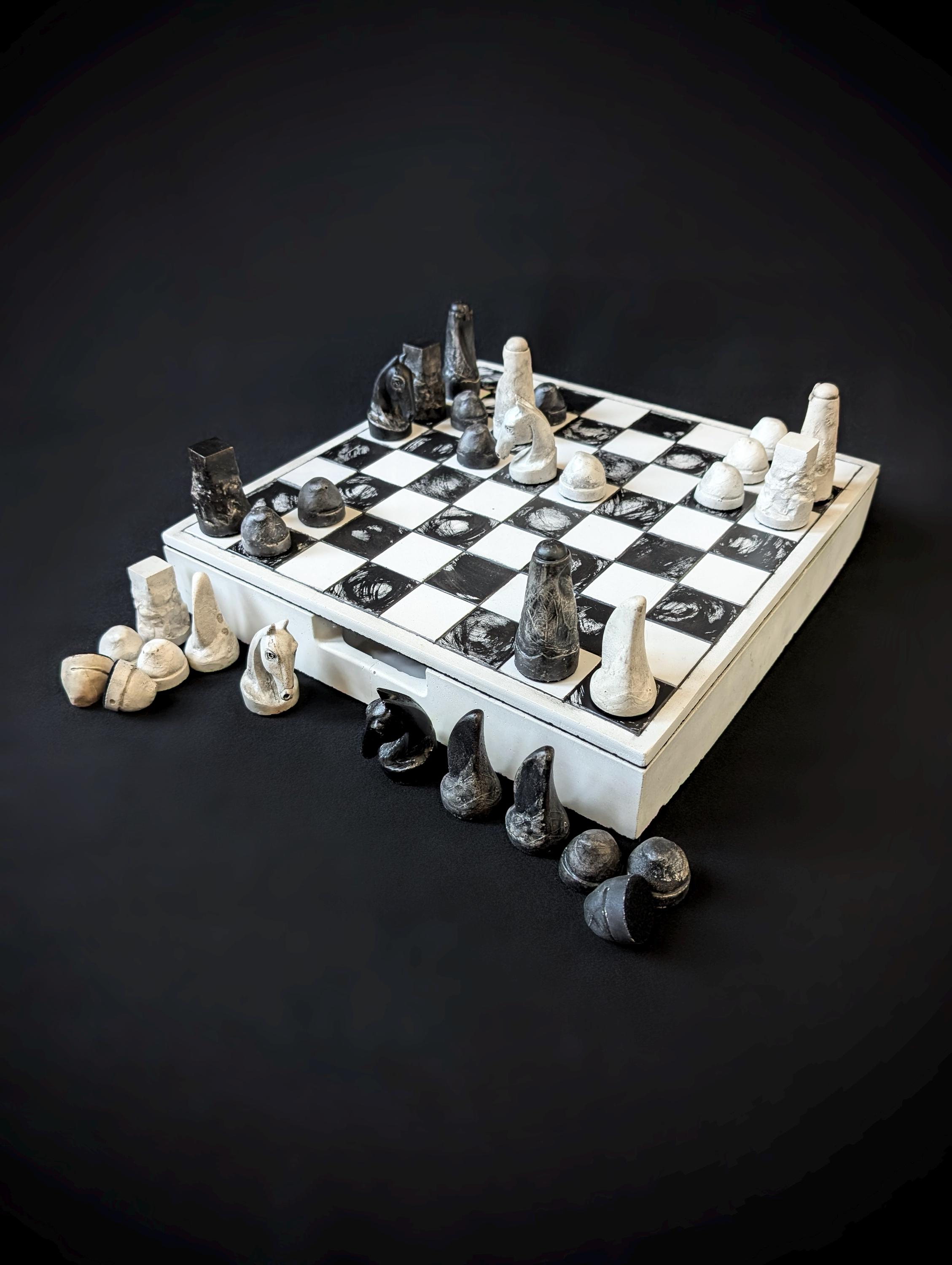 Chess Set - Etsy