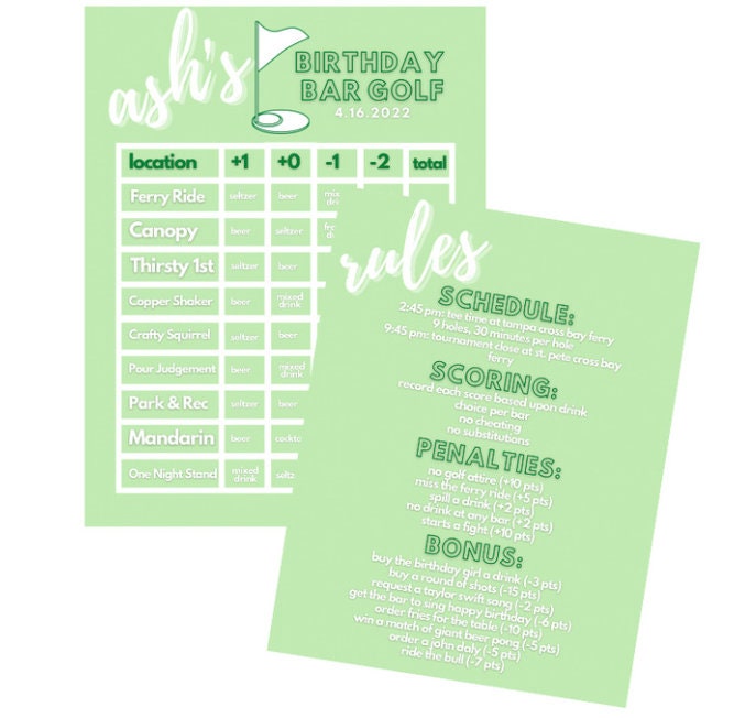 Bar Golf Pub Golf Template Birthday Bar Crawl Etsy bar-golf-pub-golf-template-birthday-bar-crawl-etsy
