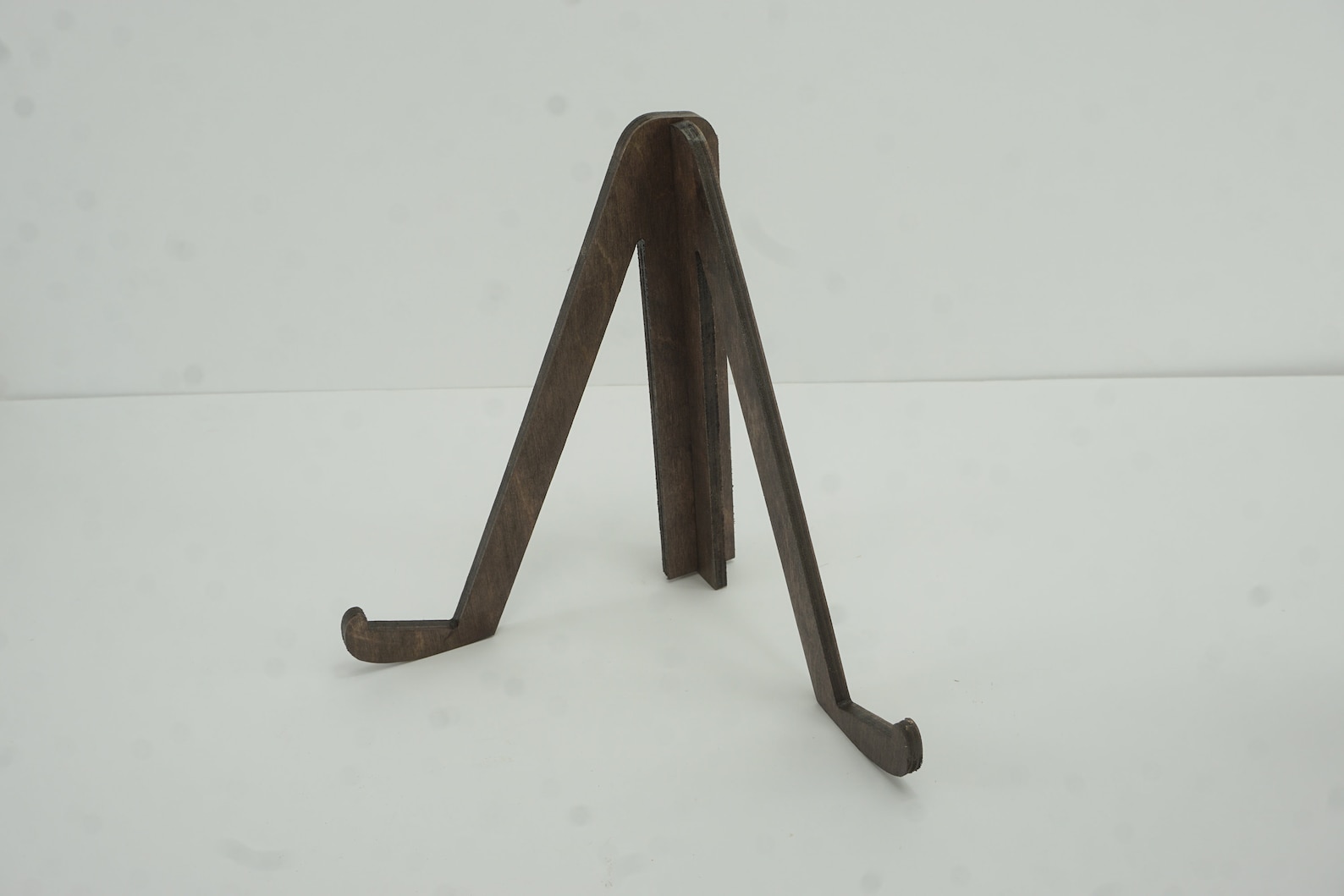 Wood Sign Display Stand Digital File in SVG DXF PDF Format for Cnc ...