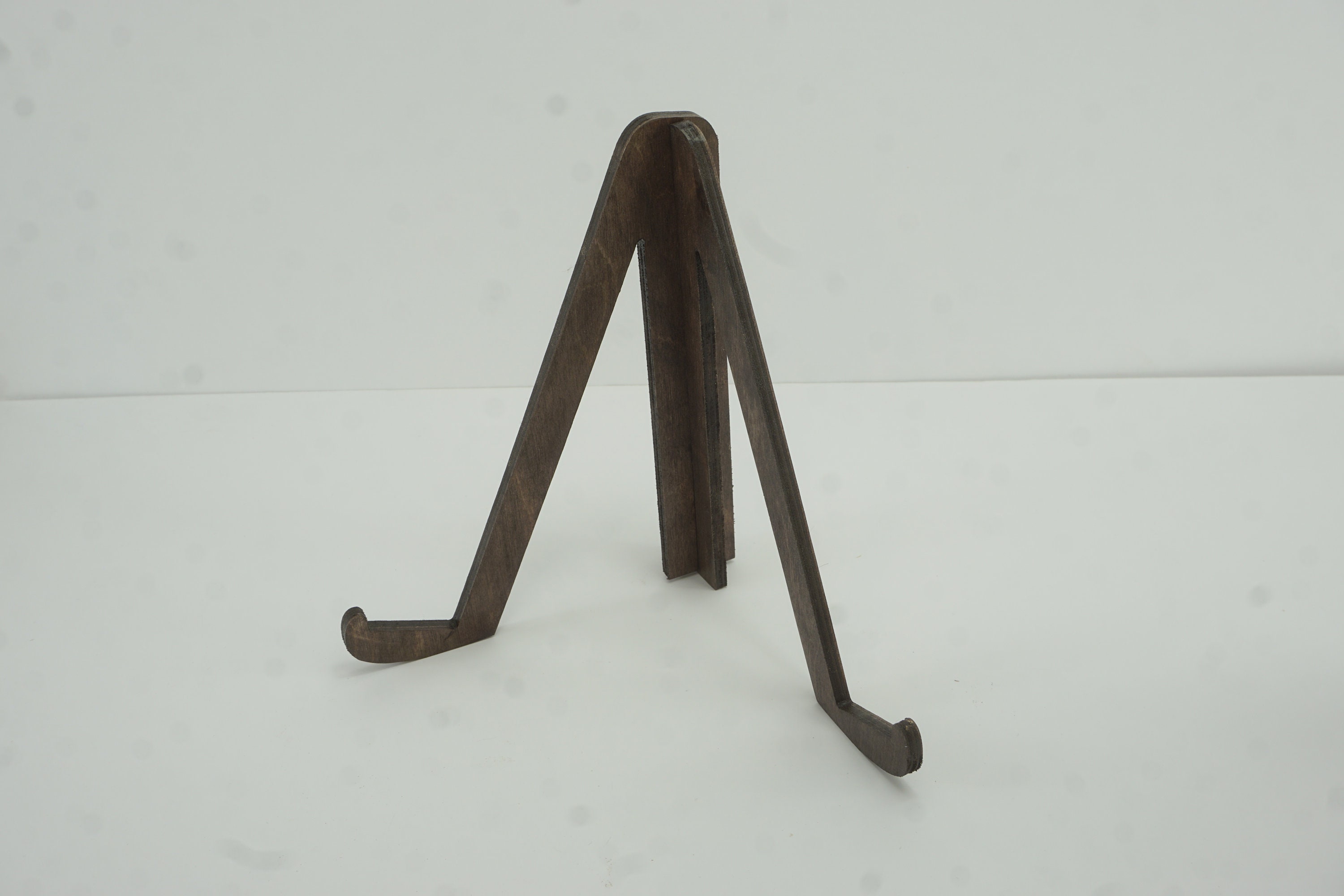 Wood Sign Display Stand Digital File in SVG DXF PDF Format for Cnc ...