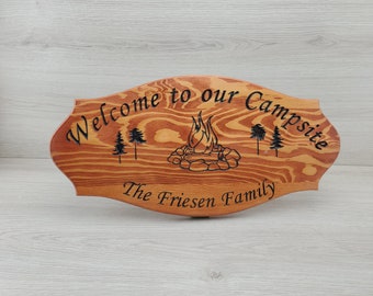 Camping Sign | Outdoor Décor | Digital Art | CNC File | Laser File ...