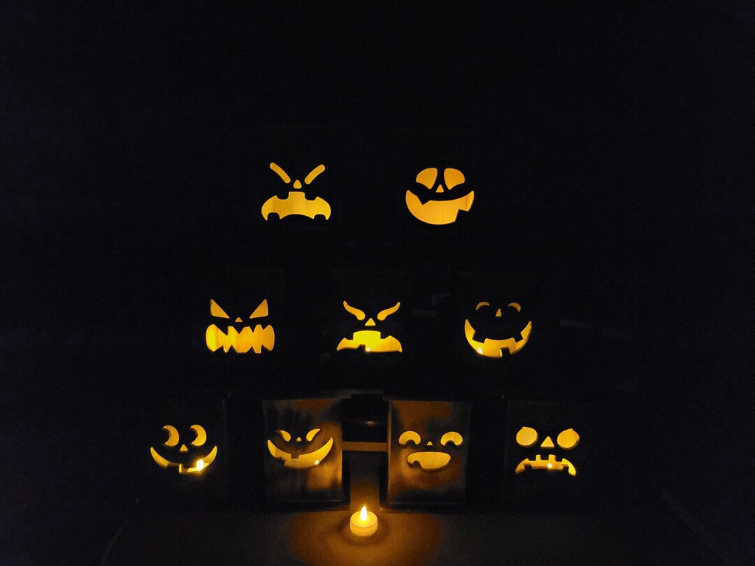 Halloween JACK O' LANTERN Collection for Outdoor / Indoor Use | Decor ...