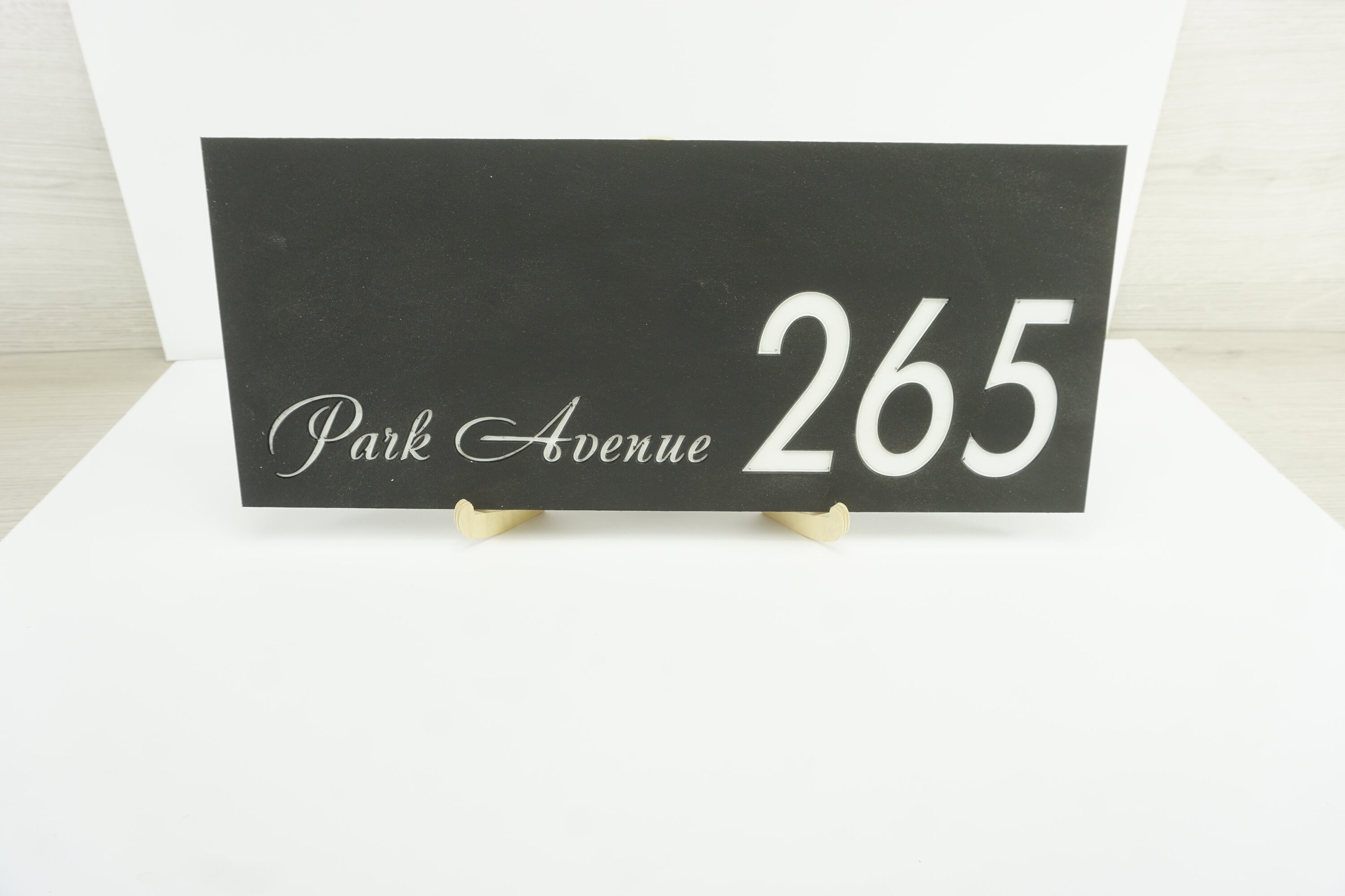 Wood Sign Display Stand Digital File in SVG DXF PDF Format for Cnc ...