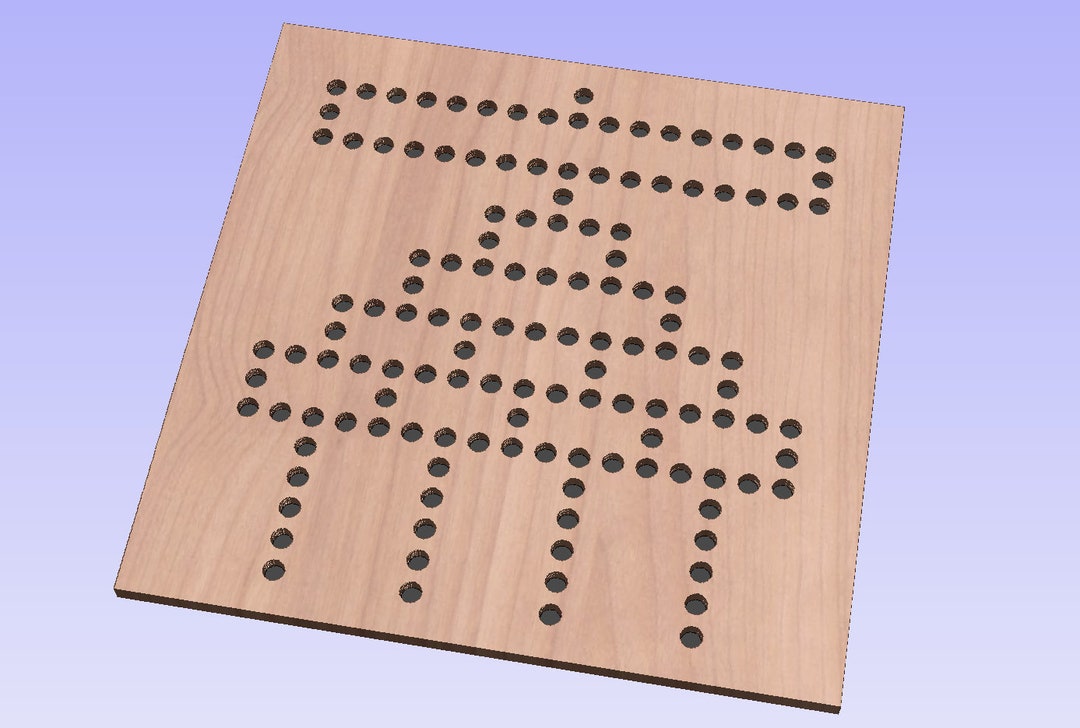 Barricade Blockade Aggravation Family Board Game | Digital Art | CNC ...