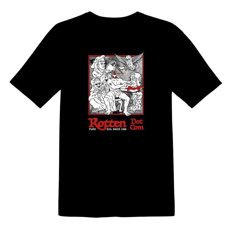 Rotten Dot Com Shirt - Etsy