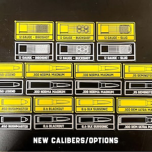 Ammo Can Sticker Labels: UV Stable, Adhesive Backed, Durable - Etsy