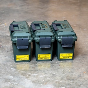 Ammo Can Sticker Labels: UV Stable, Adhesive Backed, Durable - Etsy