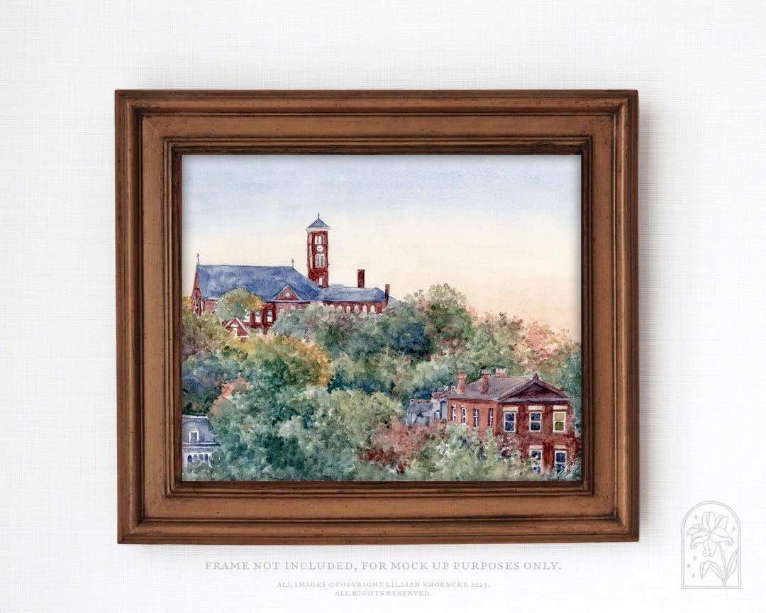 Mount Adams Cincinnati | the Monastery Cincinnati | Cincinnati Art ...