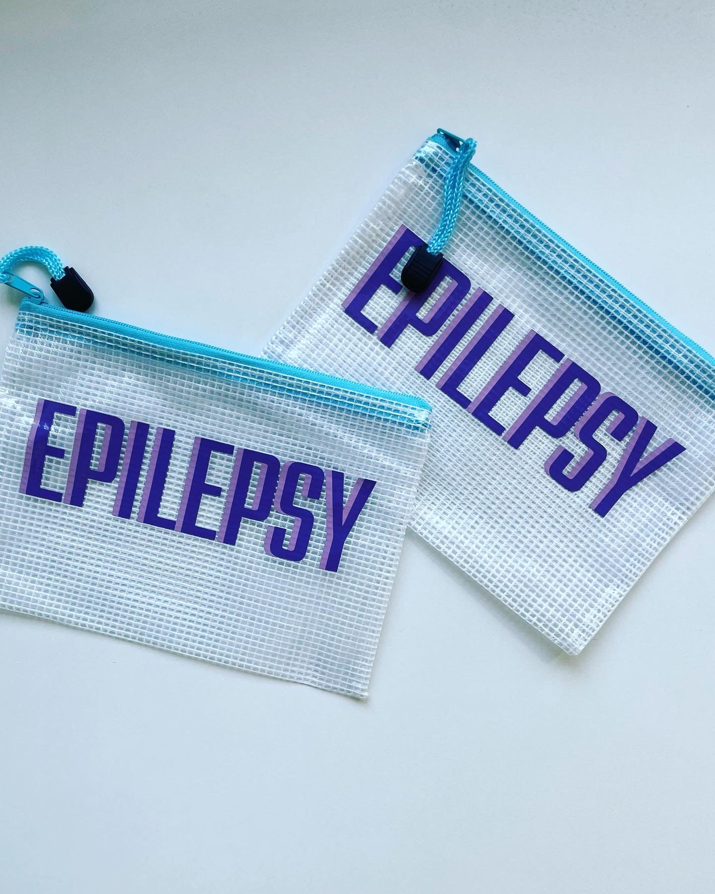 Small Epilepsy Medication Pouch Water Resistant Ouch Pouch - Etsy