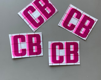 Two Color Decal - Etsy