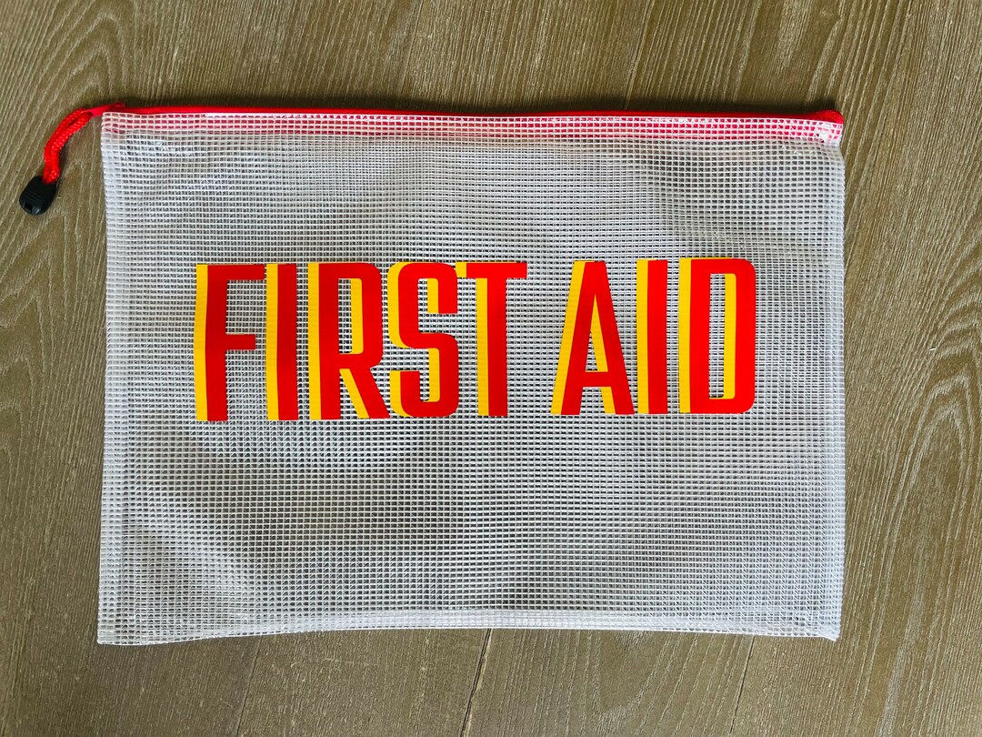First Aid Pouch, Water Resistant, Ouch Pouch, Travel Bag - Etsy