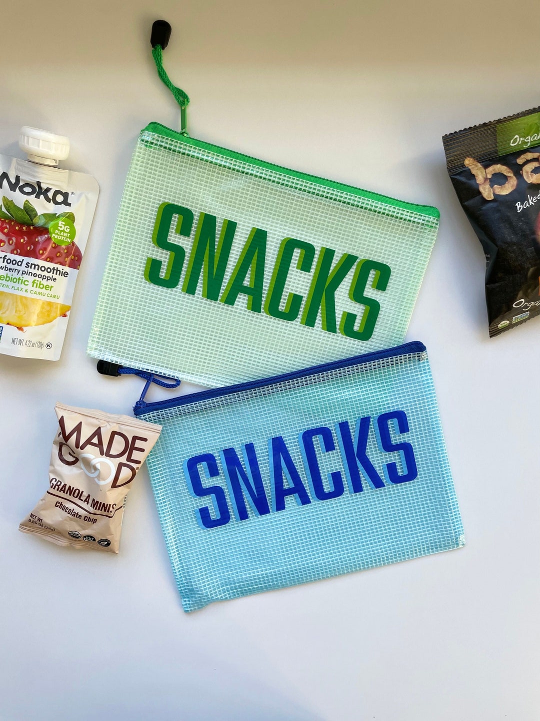 Small Snack Bag, Zipper Pouch, Water Resistant, Bachelorette Gift ...