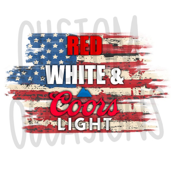 Coors Light Flag Png - Etsy