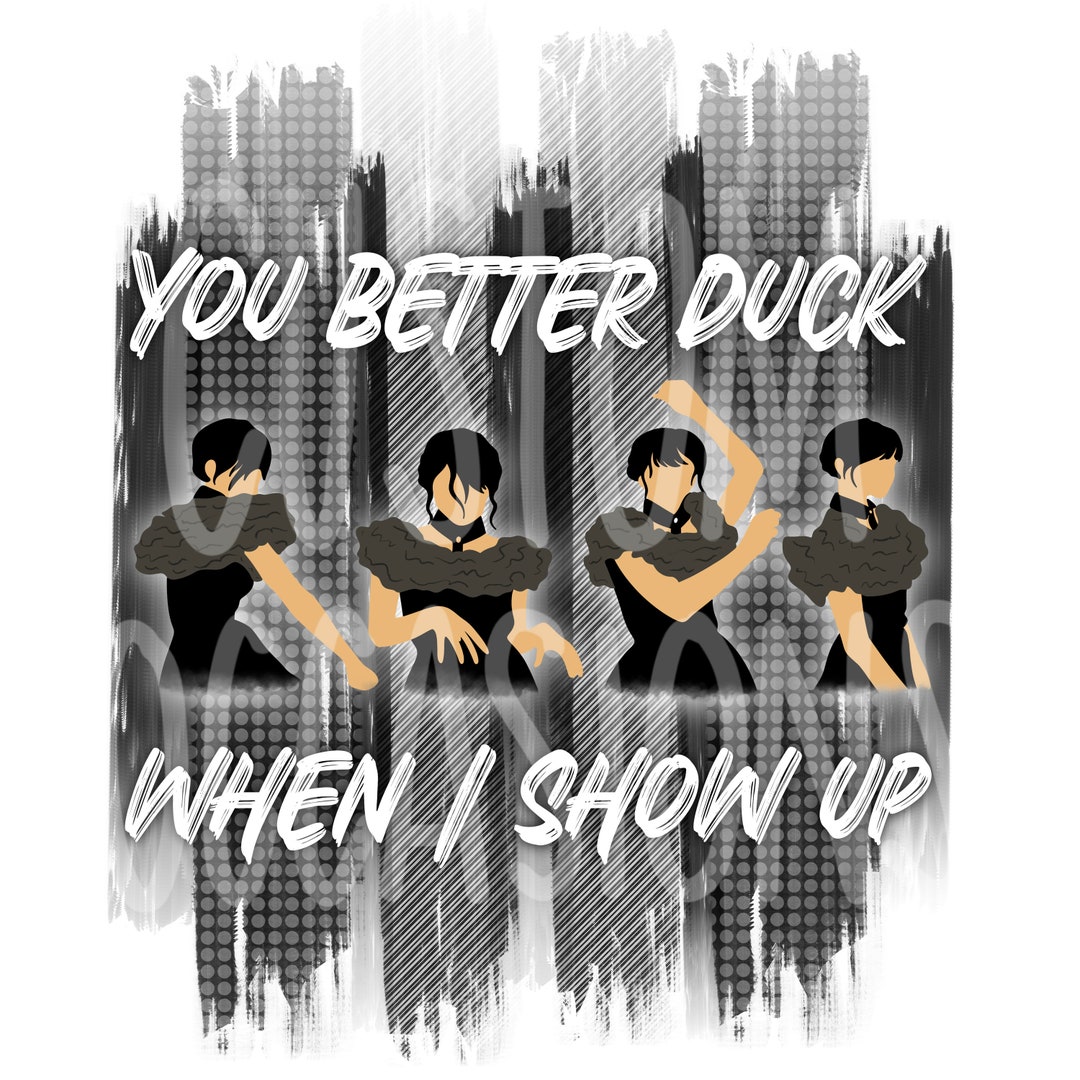 Wednesday Dancing PNG Wednesday Addams Addams Family You - Etsy