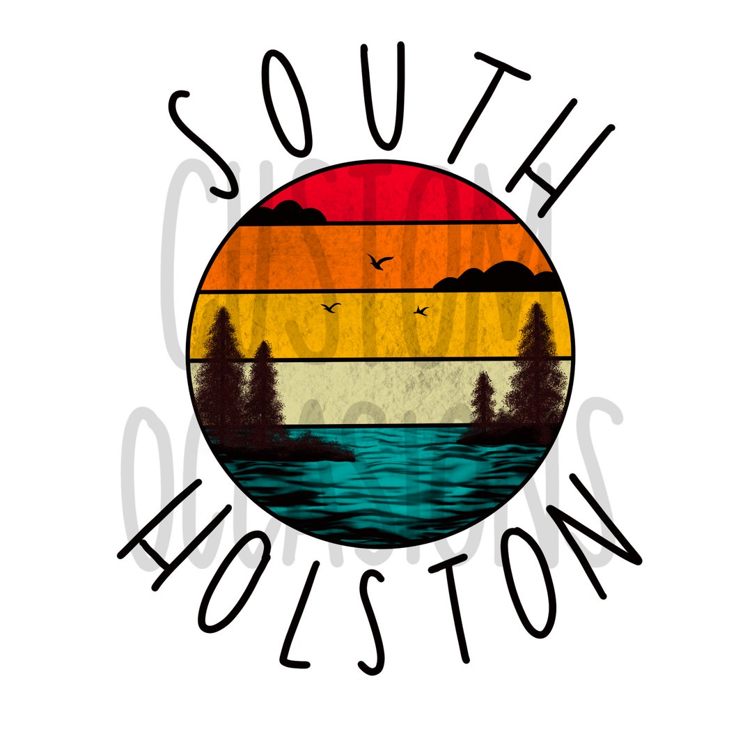 South Holston Lake PNG - Etsy