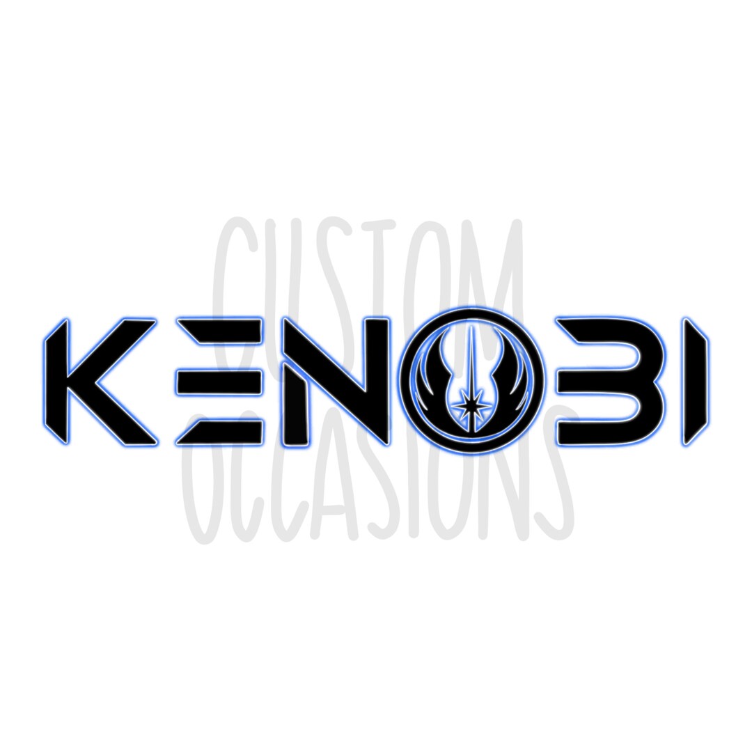 Kenobi Jedi Crest PNG - Etsy