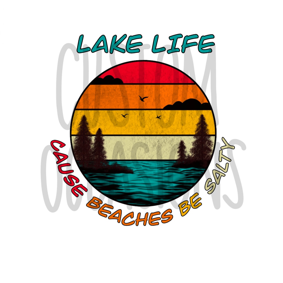 Lake Life PNG - Etsy