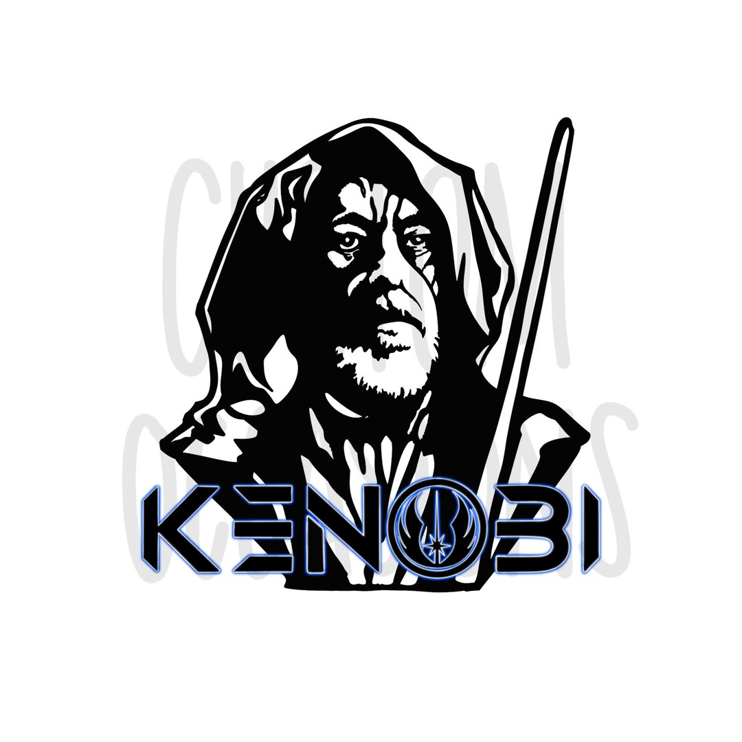 Obi-wan Kenobi PNG - Etsy