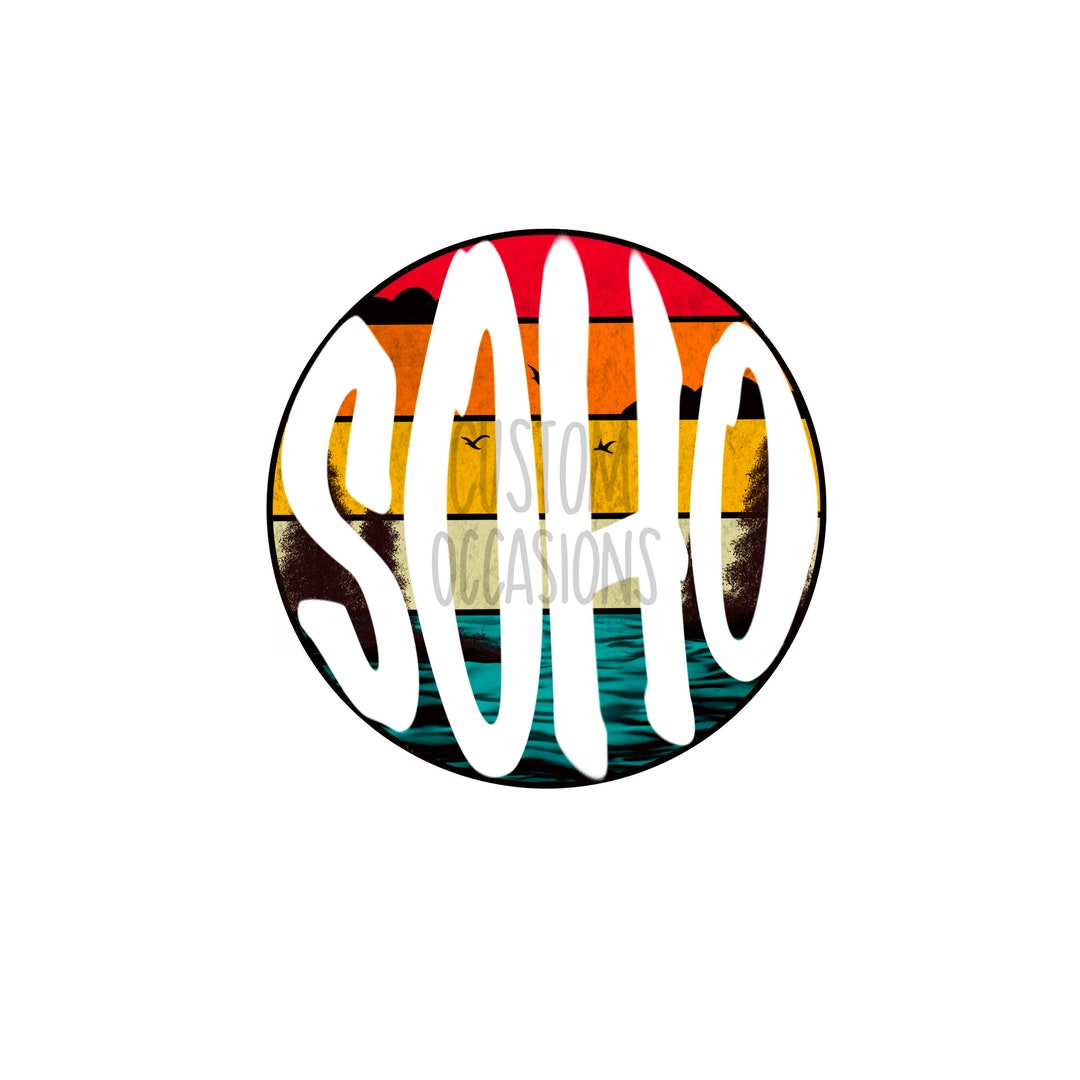 SOHO PNG - Etsy