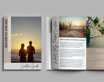 Photography Location Guide Template - Etsy