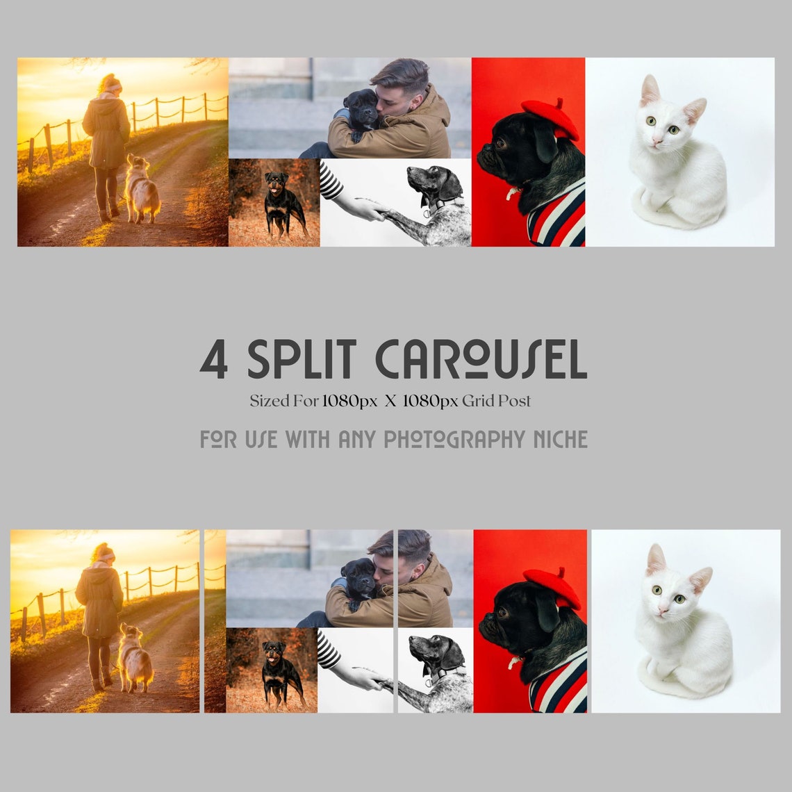 Carousel Instagram Template | Instagram Carousel Template Photography ...