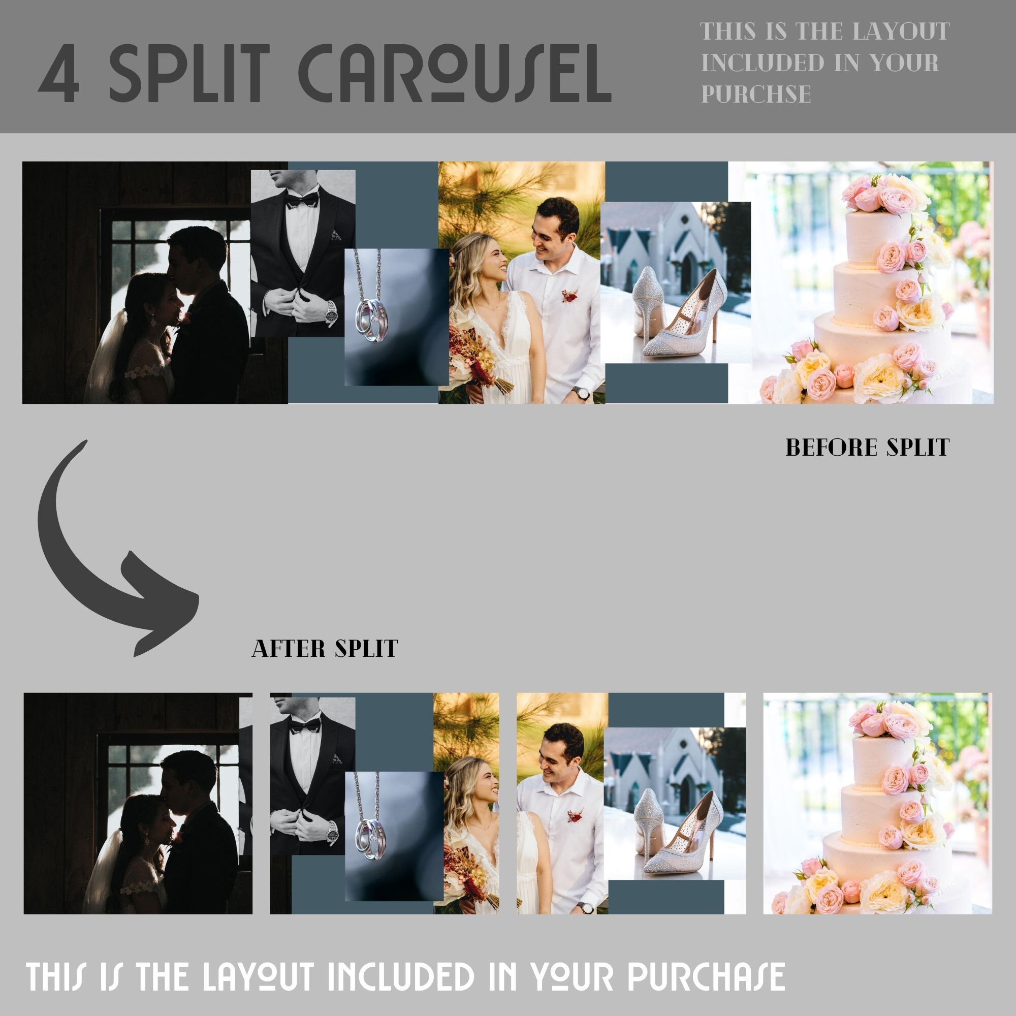 Carousel Instagram Template | Instagram Carousel Template Photography ...