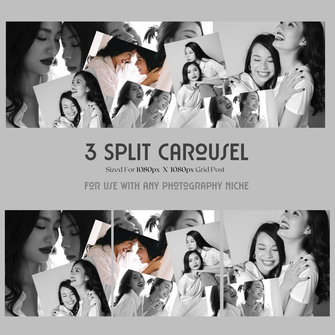 Carousel Instagram Template | Instagram Carousel Template Photography ...