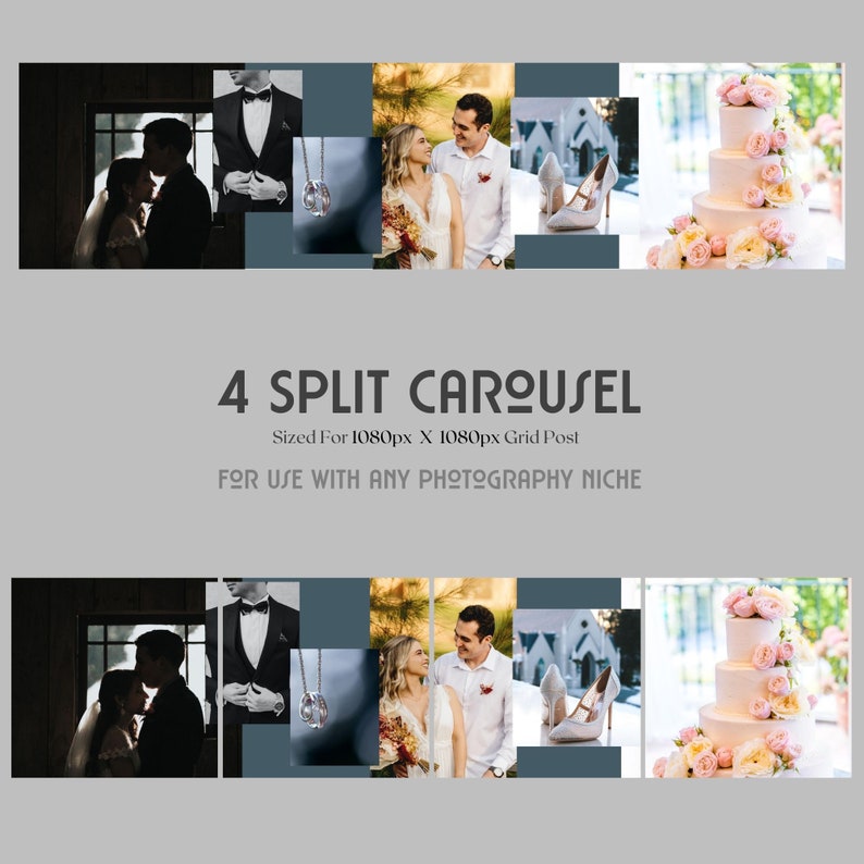 Carousel Instagram Template | Instagram Carousel Template Photography ...