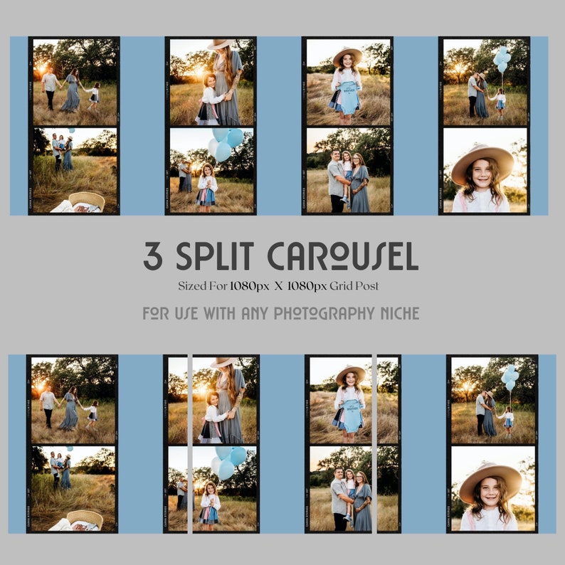 Carousel Instagram Template Instagram Carousel Template Photography ...