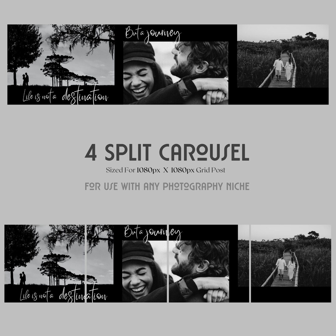 Carousel Instagram Template | Instagram Carousel Template Photography ...