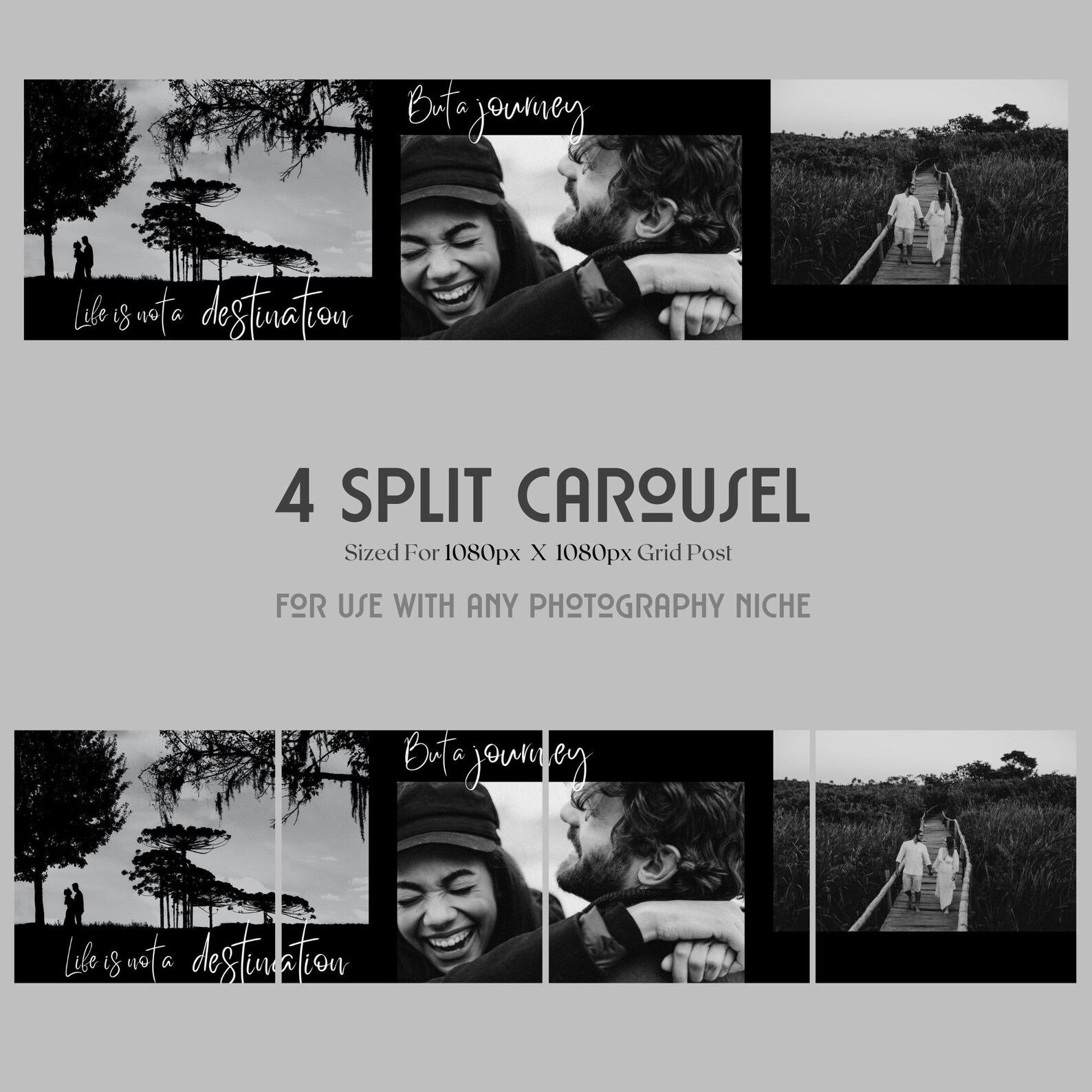 Carousel Instagram Template | Instagram Carousel Template Photography ...