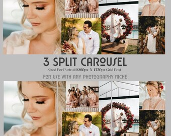 Carousel Instagram Template Instagram Carousel Template Photography ...