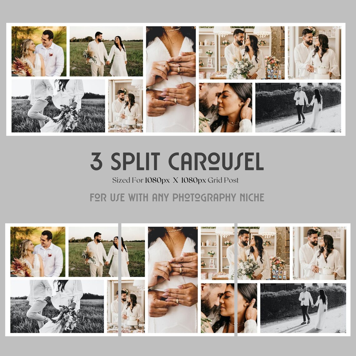 Carousel Instagram Template Instagram Carousel Template Photography ...