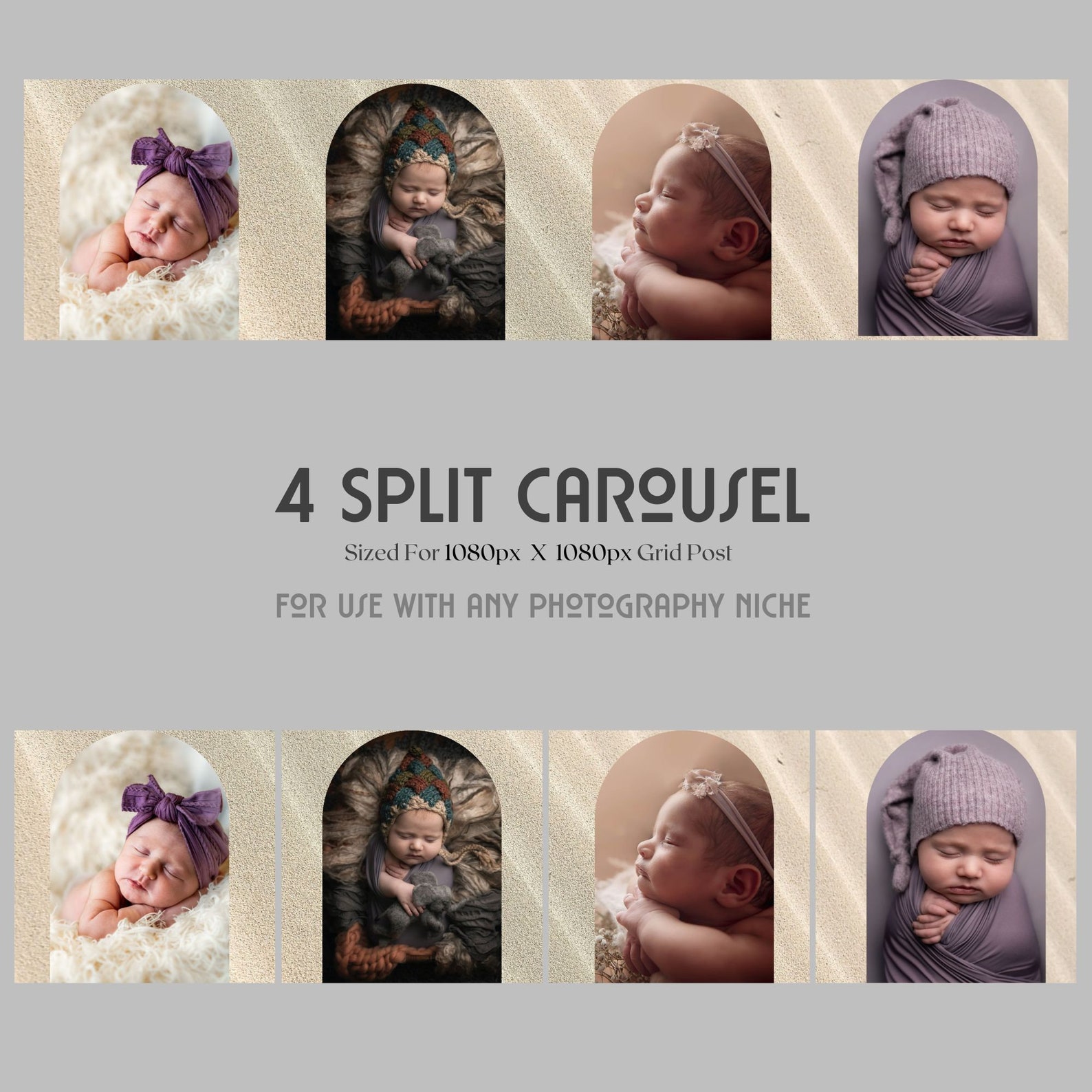 Carousel Instagram Template | Instagram Carousel Template Photography ...