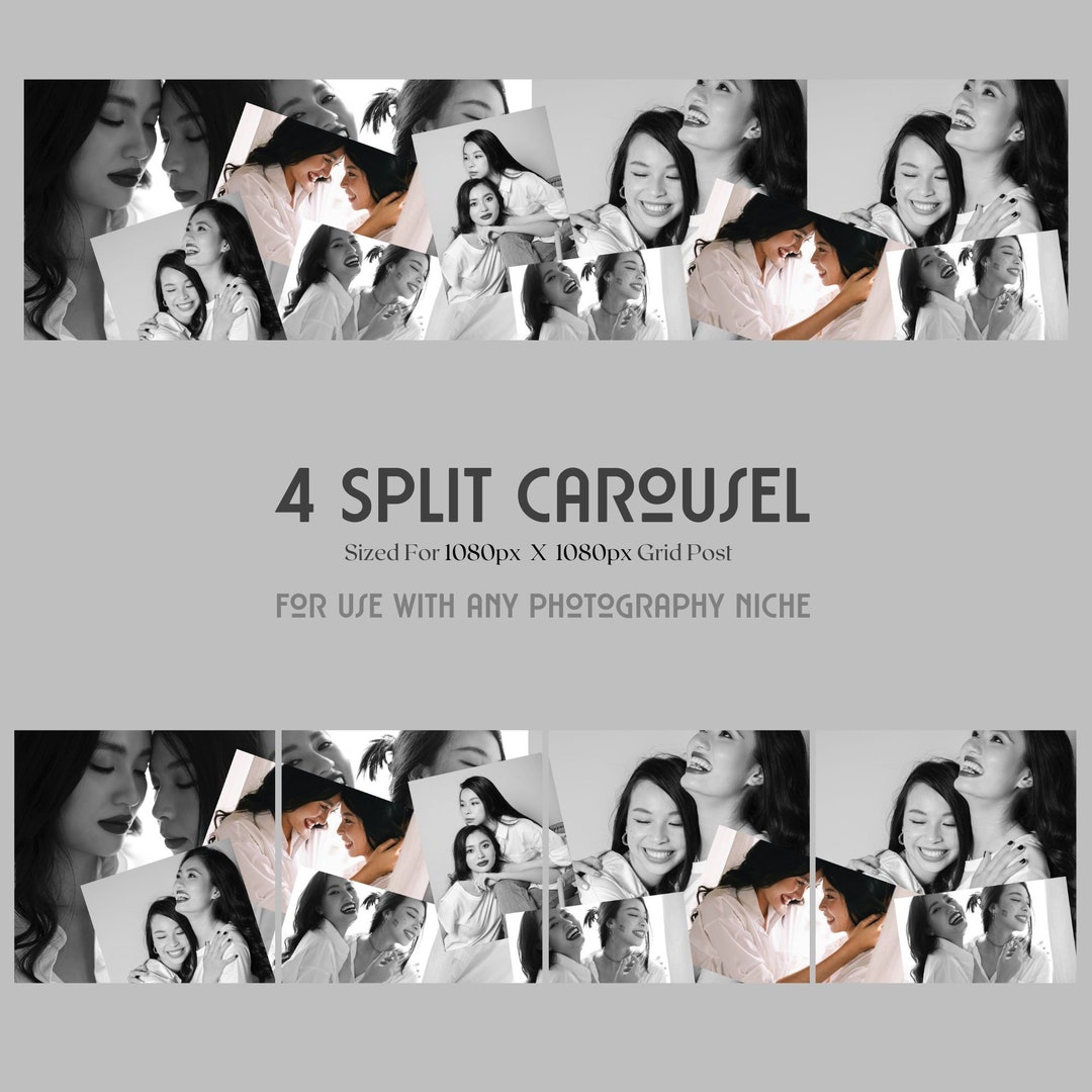 Carousel Instagram Template | Instagram Carousel Template Photography ...