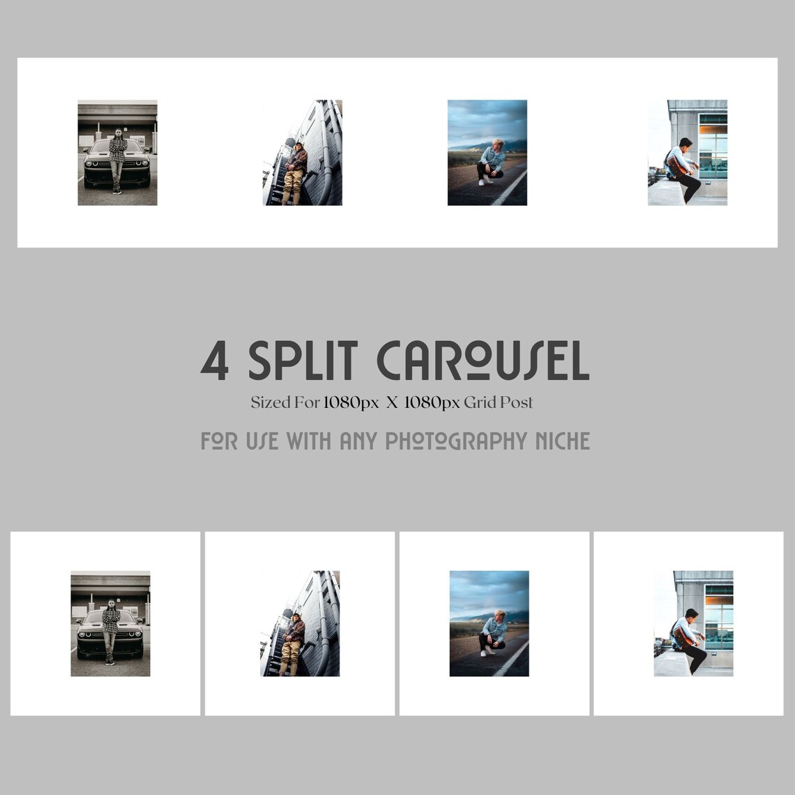 Carousel Instagram Template | Instagram Carousel Template Photography ...