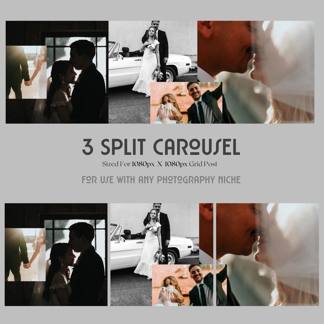 Carousel Instagram Template Instagram Carousel Template Photography ...